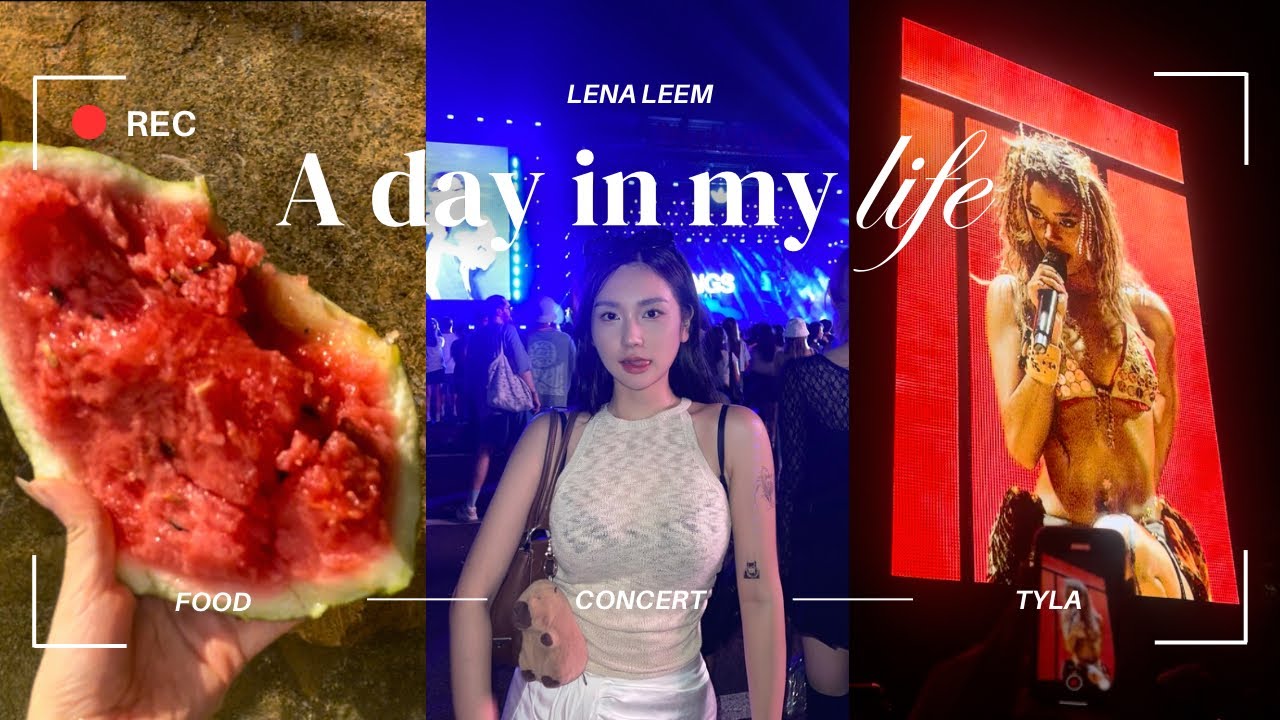 VLOG 타일라 보러 가는 브이로그 🫶, Tyla in Korea, Tyla concert here I come페스티벌 가는 ...