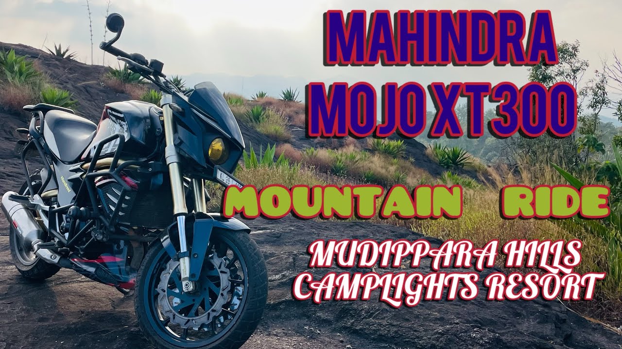 Mojo off road mountain ride | XT 300 | - YouTube