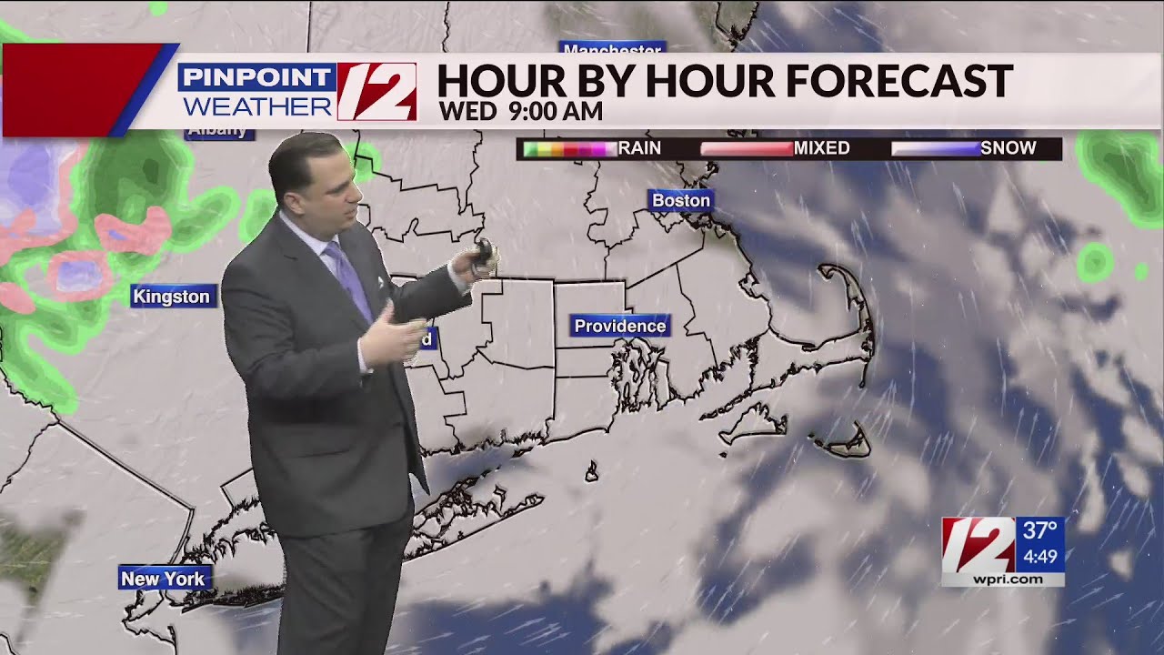 Pinpoint Weather 12 Forecast - YouTube