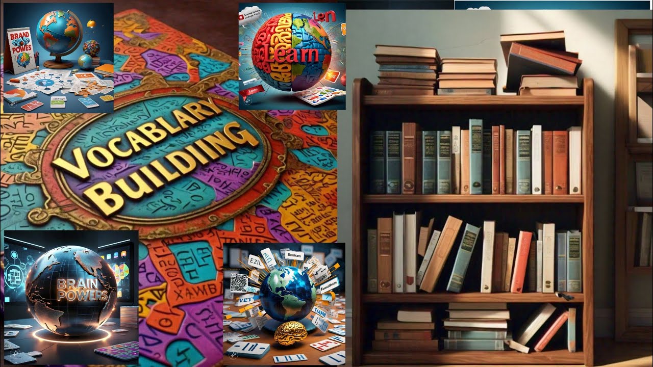 Vocabulary Day 1 | Vocabulary for IELTS | Vocabulary Building - YouTube