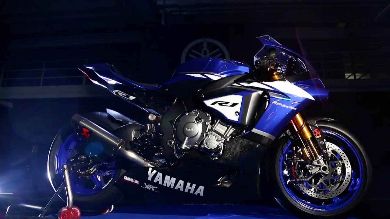 Yamaha YZF-R1, Factory Racing Bike, 2015 official - YouTube