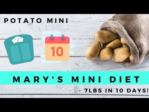 MARY'S MINI DIET | POTATO RECIPES | PART 3 - YouTube