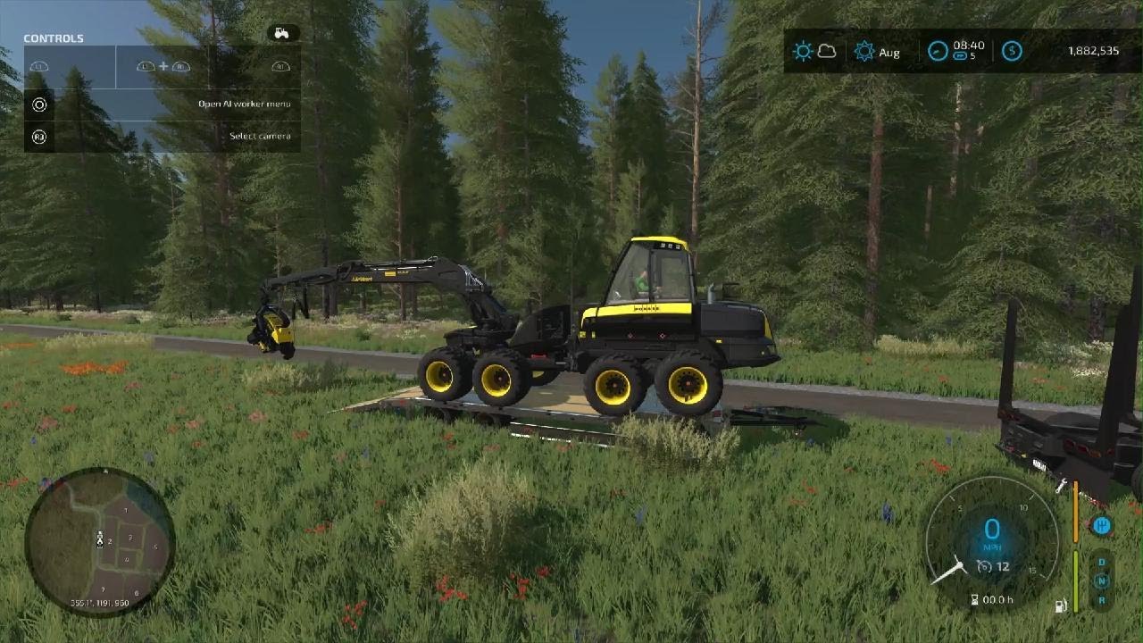 FS22 Logging Mason County - YouTube