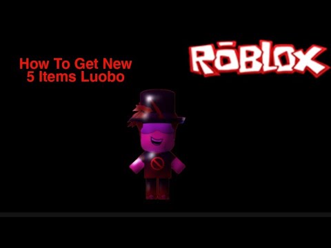 How To Get 5 New Items In Luobo Event! (Roblox) - YouTube