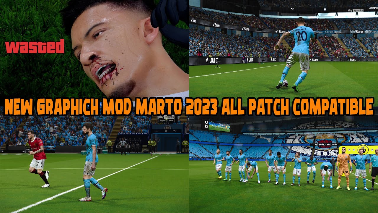 NEW GRAPHICH MOD MARTO UPDATE 2023 || ALL PATCH COMPATIBLE || SIDER ...