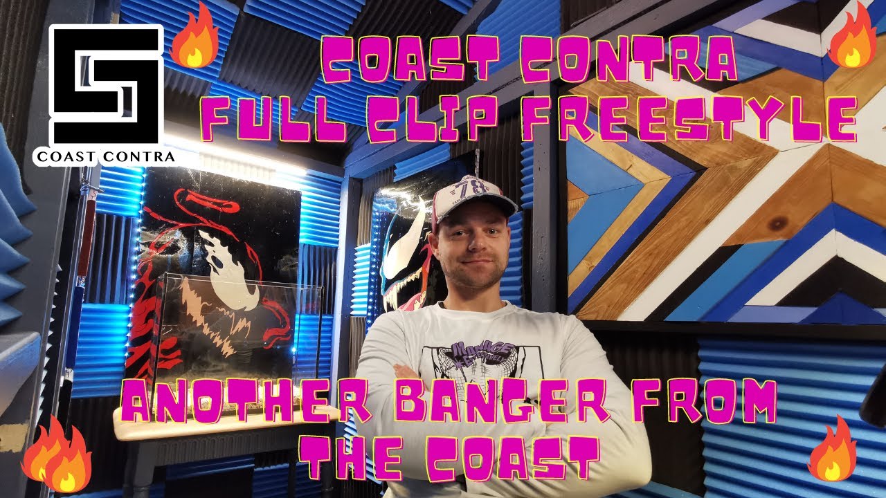 COAST CONTRA FIRST TIME REACTION FULL CLIP FREESTYLE FT NATIA (ANOTHER ...