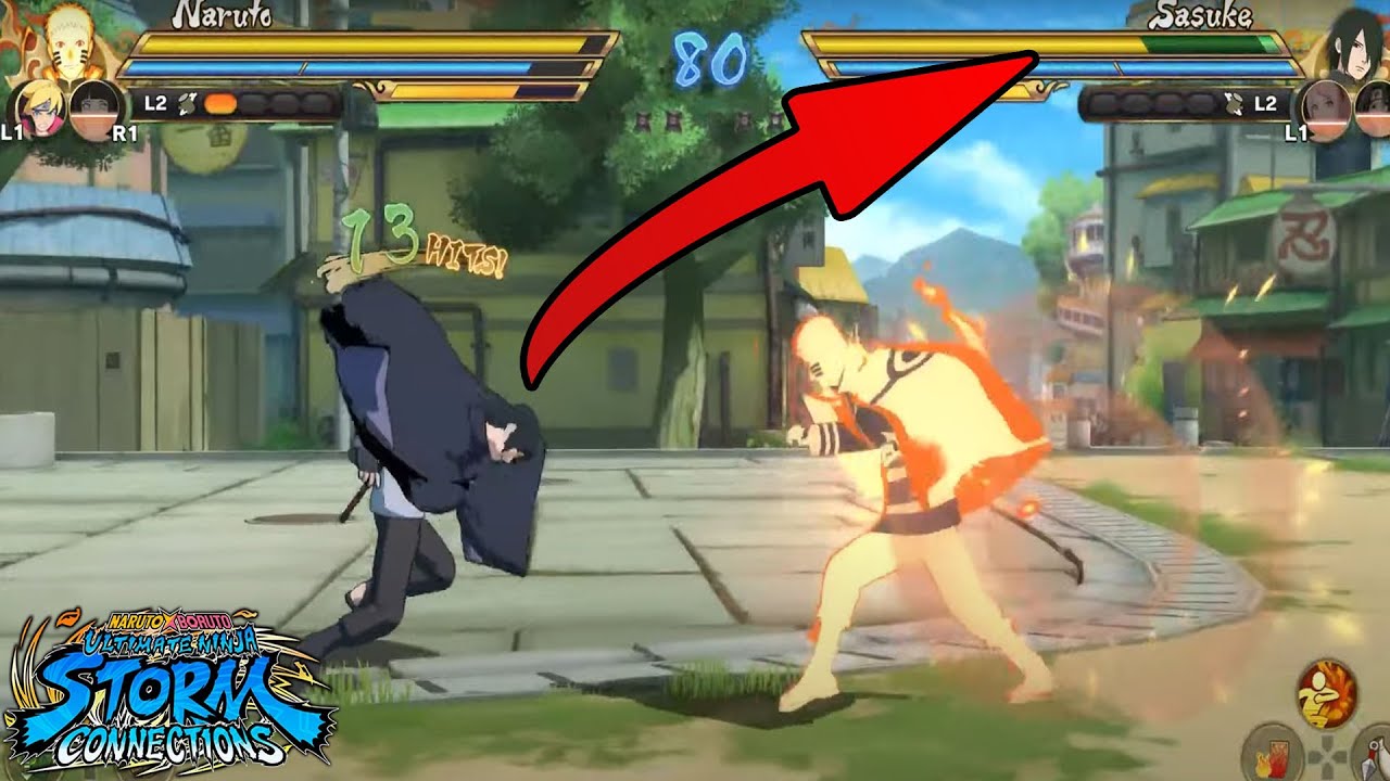 Damage Scaling in Naruto X Boruto Storm Connections - YouTube