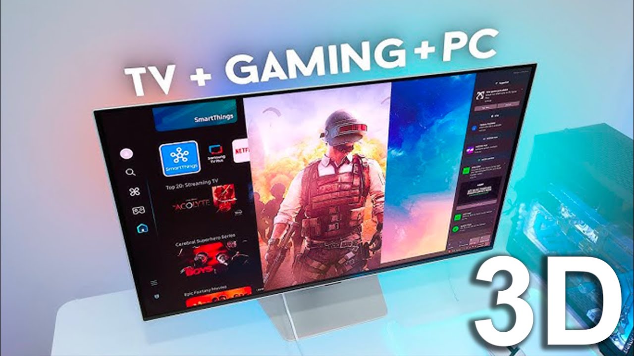 Samsung Odyssey 3D - Monitor 3D Senza Occhiali Grazie a 2 Telecamere ...