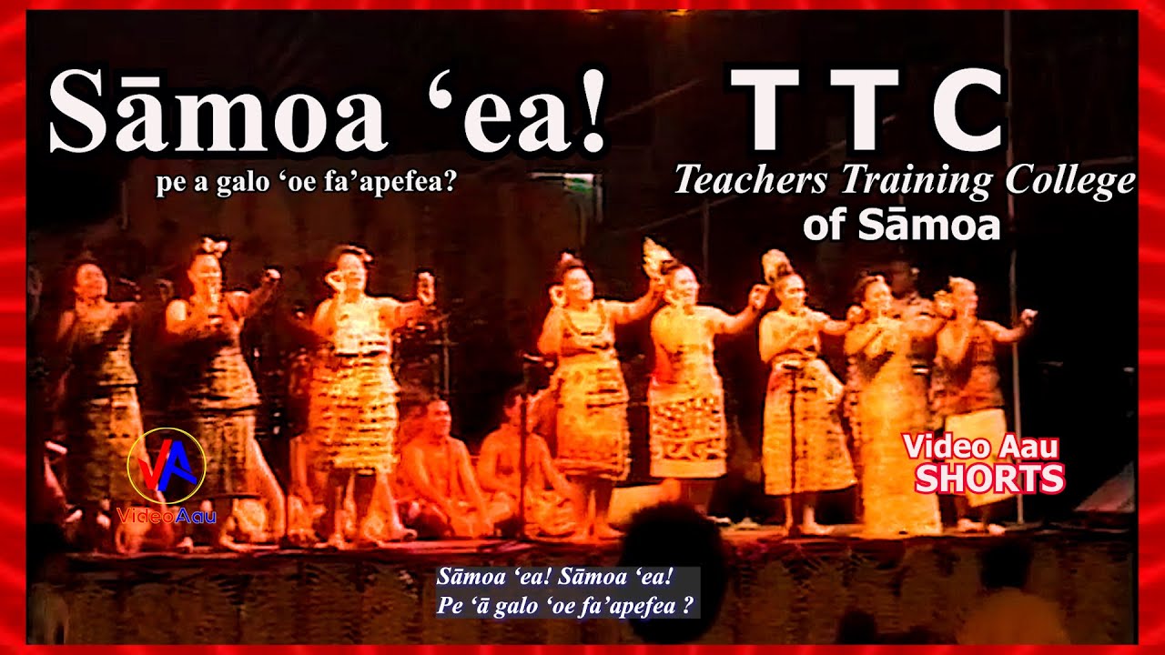 Video Aau SHORTS : Samoa ea pe galo 'oe fa'apefea? (with lyrics) - TTC ...