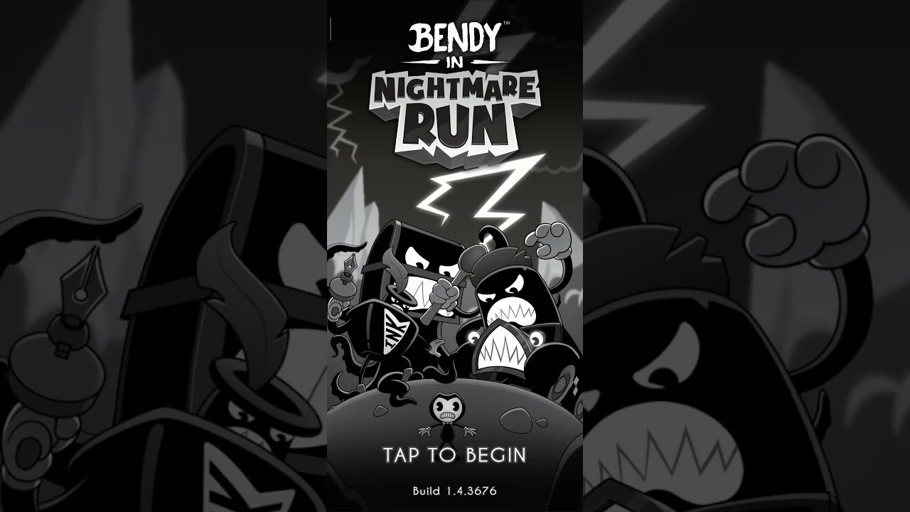 Bendy in nightmare run ( nightmare) - YouTube