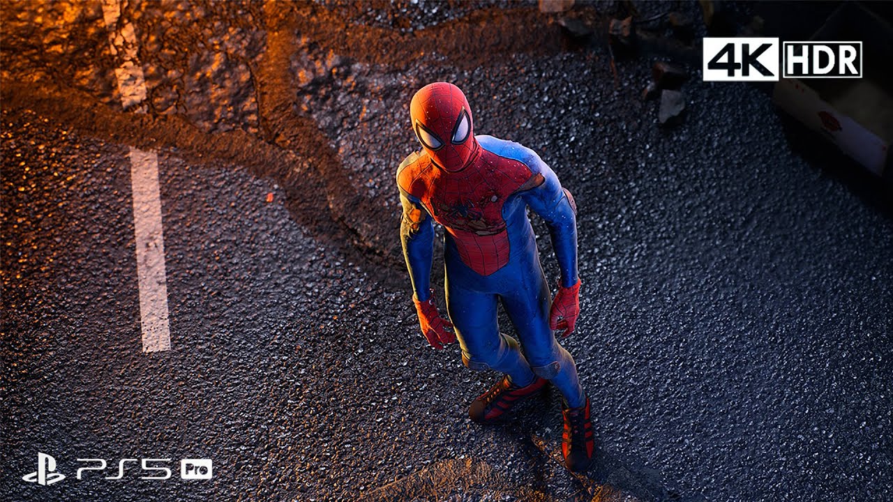 Spider-Man Miles Morales in Realistic Graphics Gameplay [4K 60FPS HDR ...