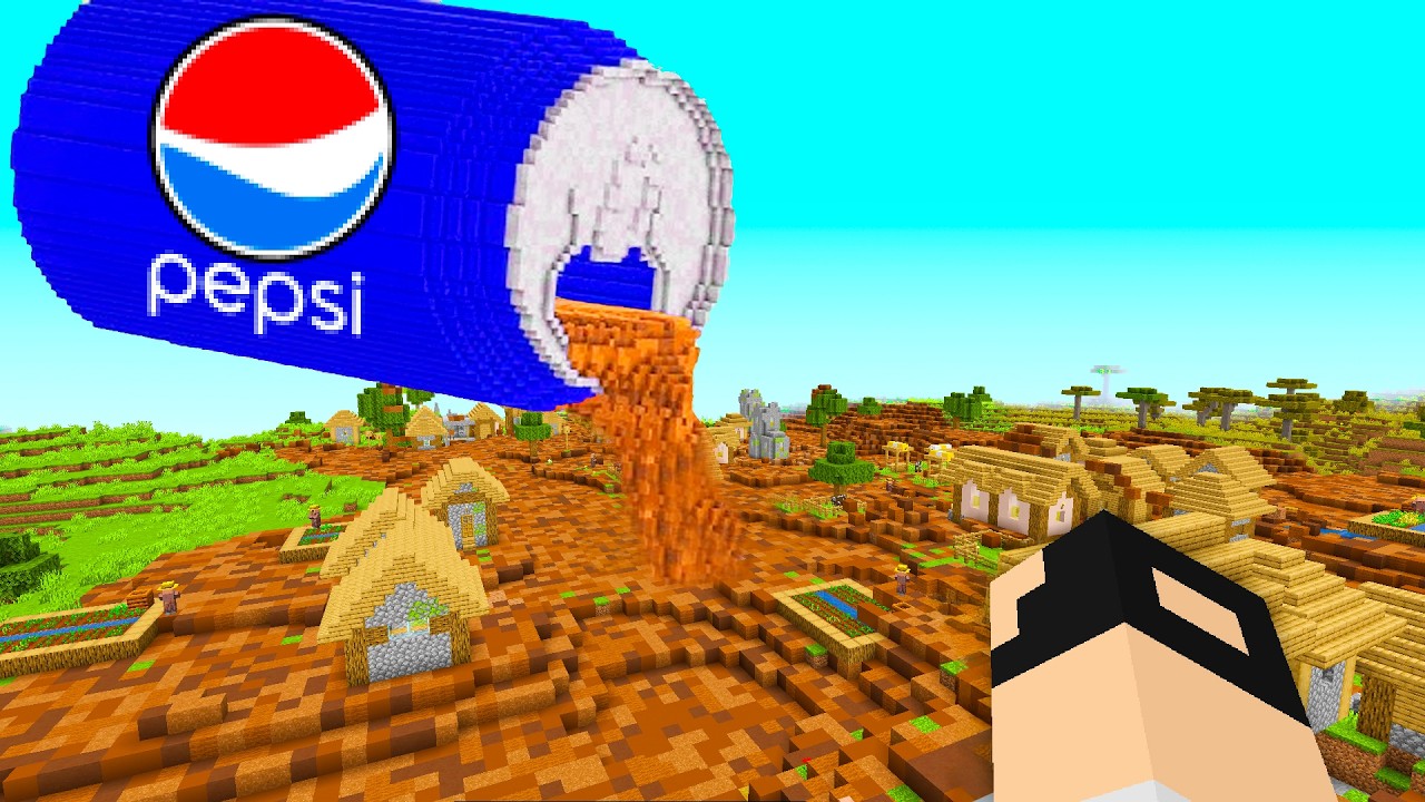 A CADA MINUTO a PEPSI SOBE MAIS no Minecraft! - YouTube