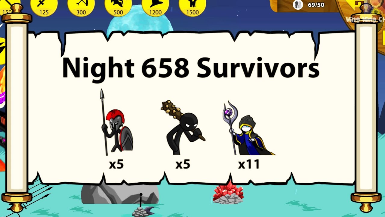 Night 658 | Endless Dead | Stick War: Legacy - YouTube