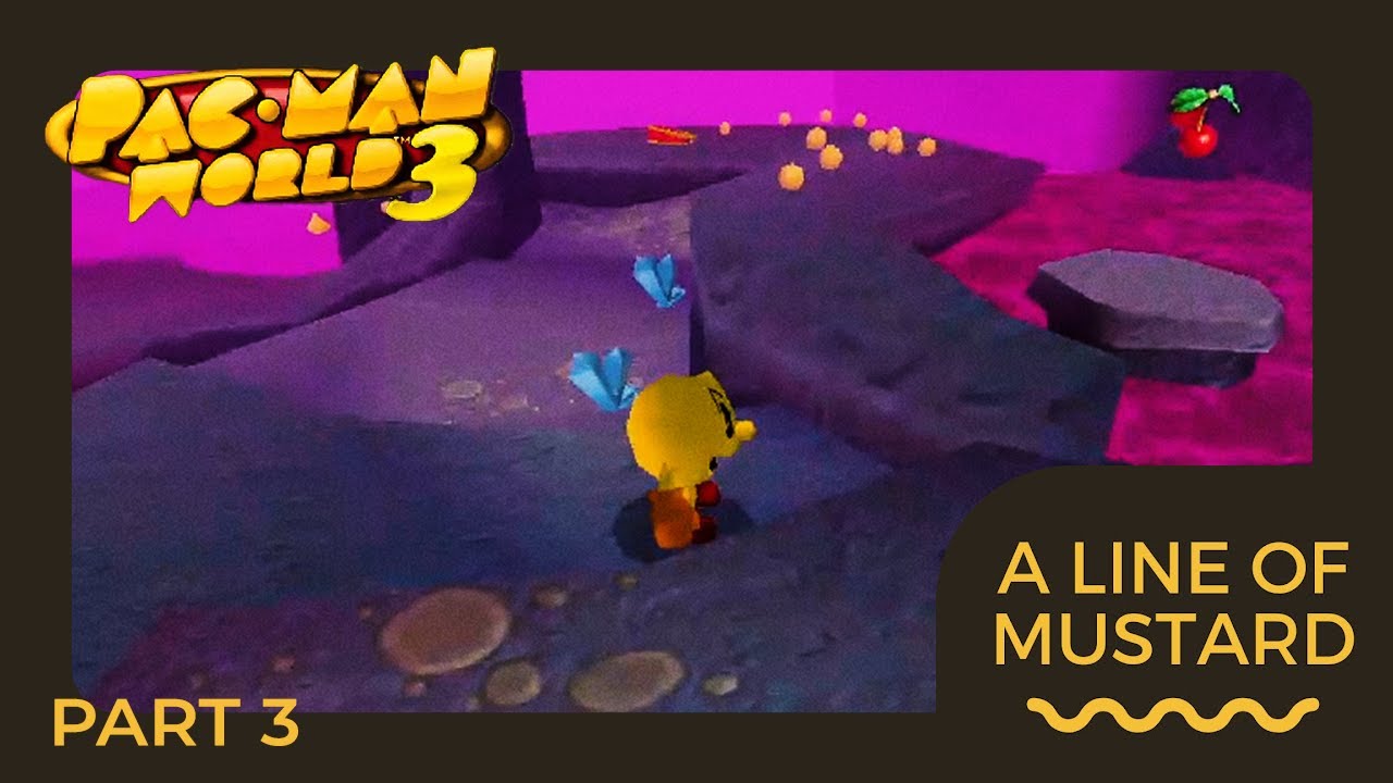 A Line Of Mustard Plays: Pacman World 3 - Part 3 - YouTube