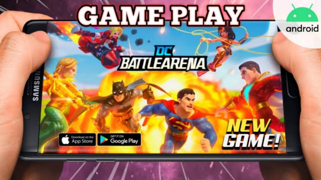 DC BATTLE ARENA | The most epic 3v3 Battle Gameplay - YouTube