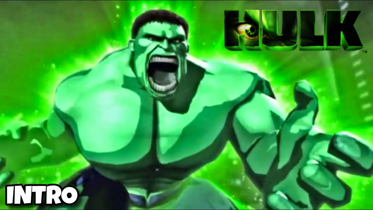 Hulk (2003) Game - Intro HD - YouTube