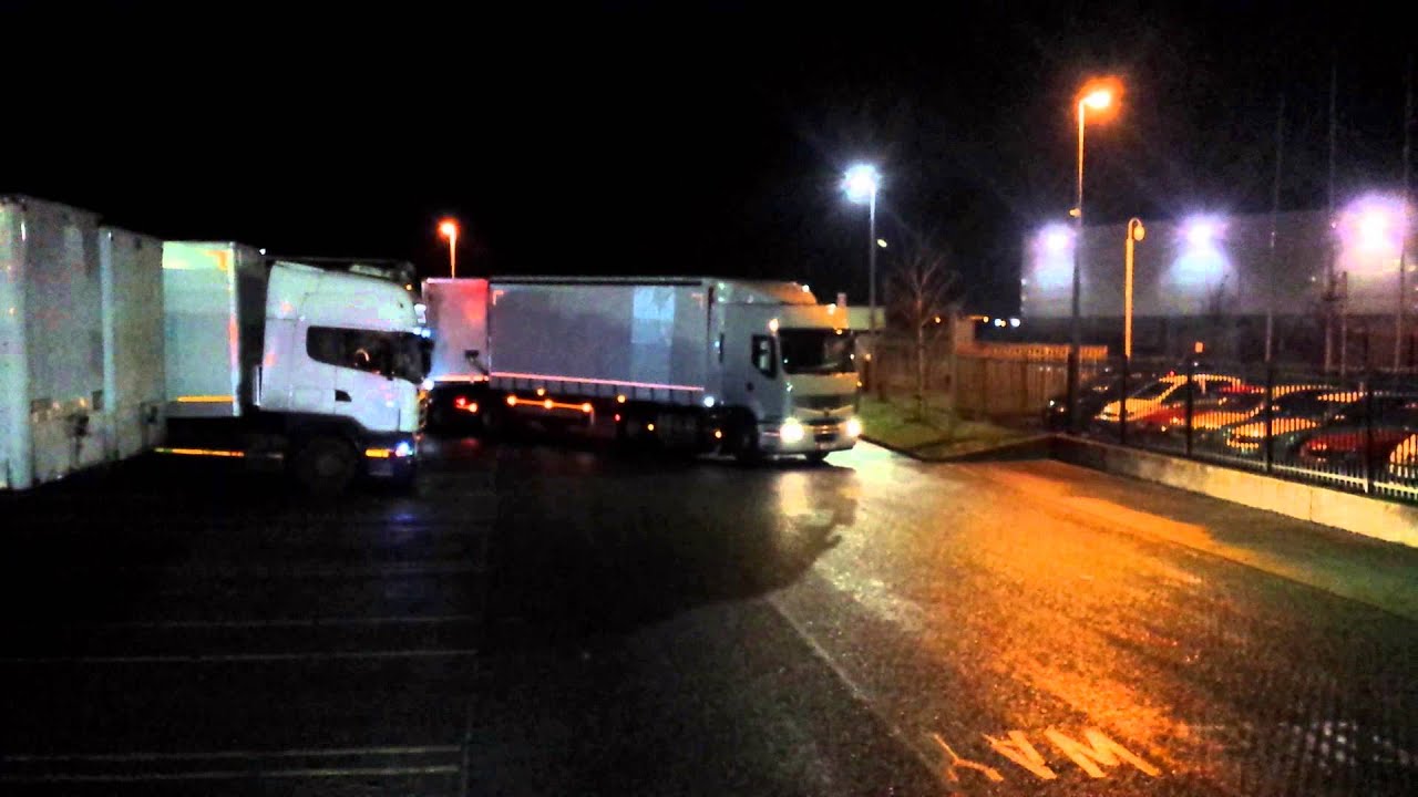 Dpd roadtrain galway ireland - YouTube