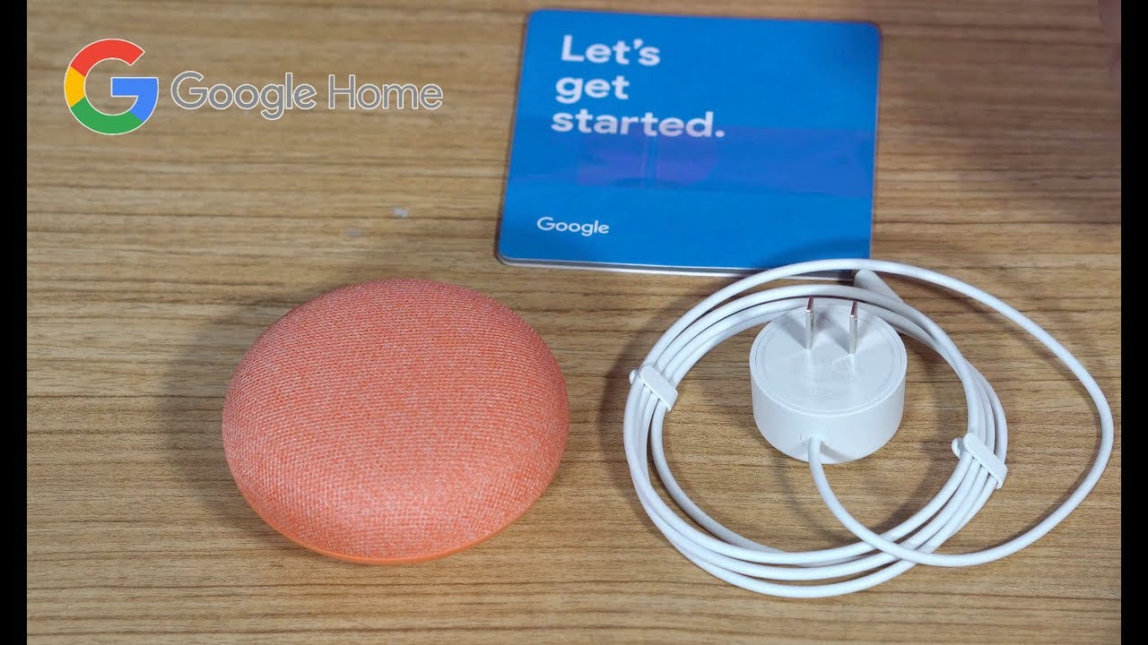 Google Home Mini Unboxing and Preview | OlizStore - YouTube