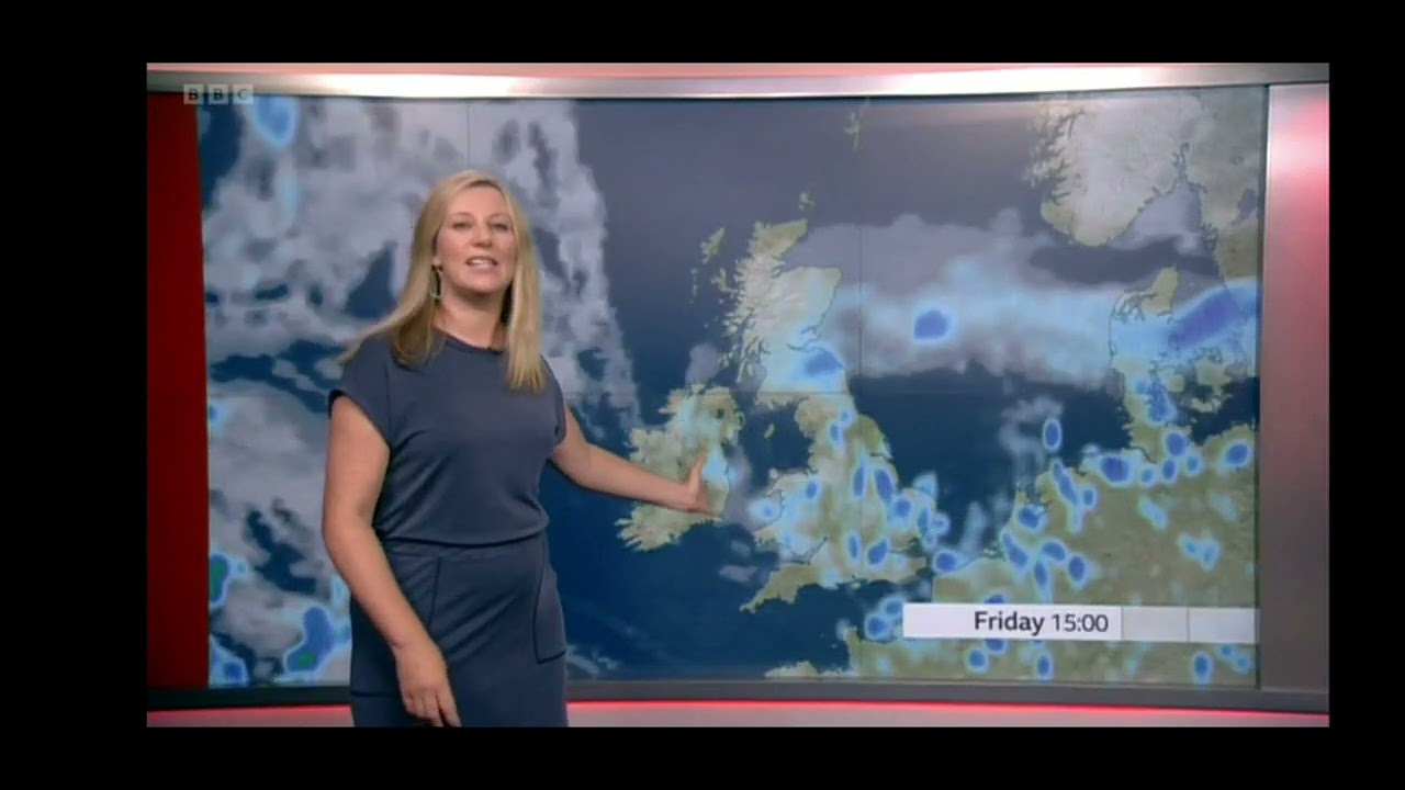 Sara thornton kent weather 8 9 22 - YouTube