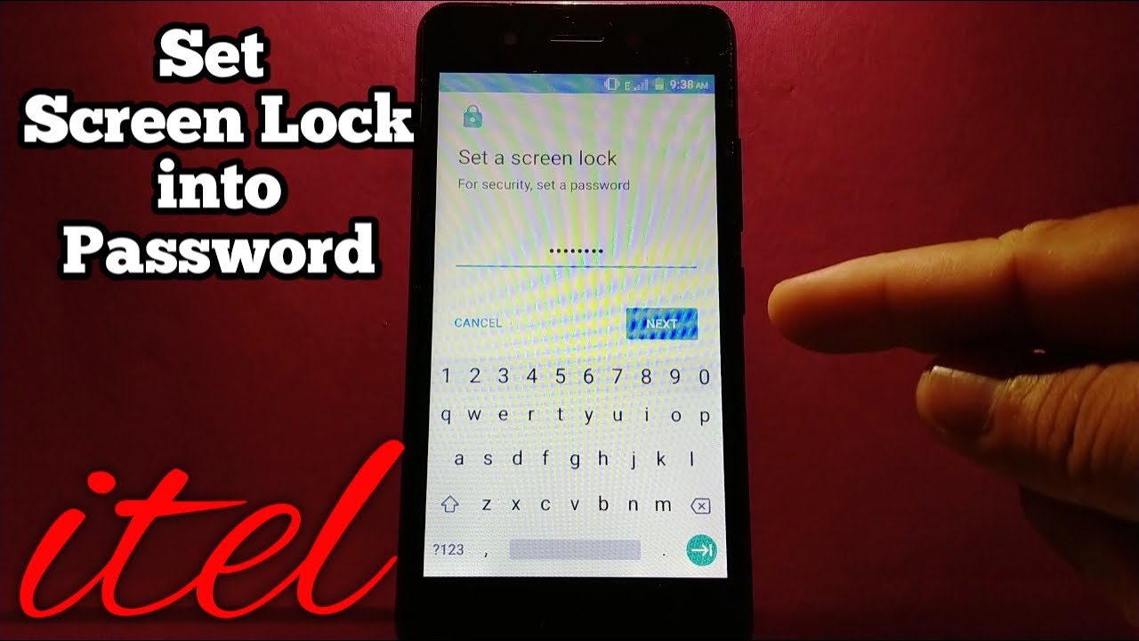 How To Set Screen Lock Into Password On Itel Alpha Lite YouTube how-to-set-screen-lock-into-password-on-itel-alpha-lite-youtube
