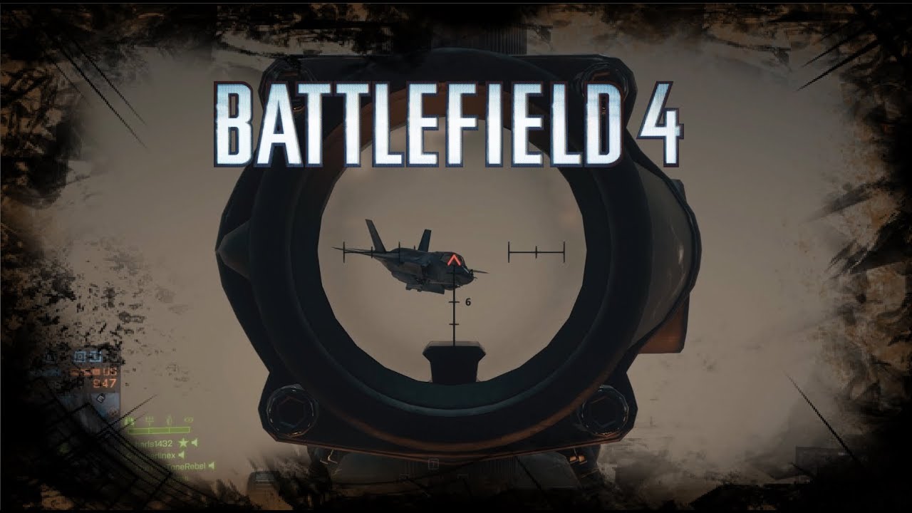 BF4 - Sniper Jet Kill - YouTube