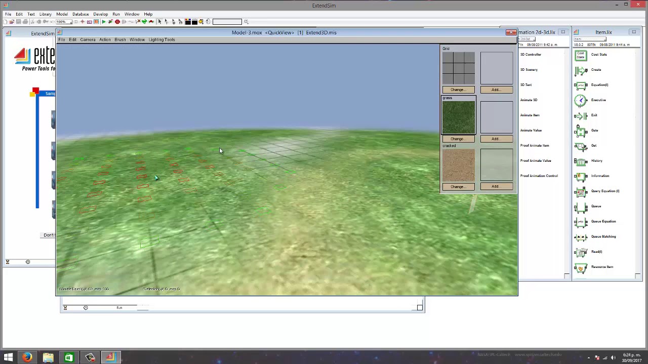 Simulación 3D en ExtendSim - YouTube