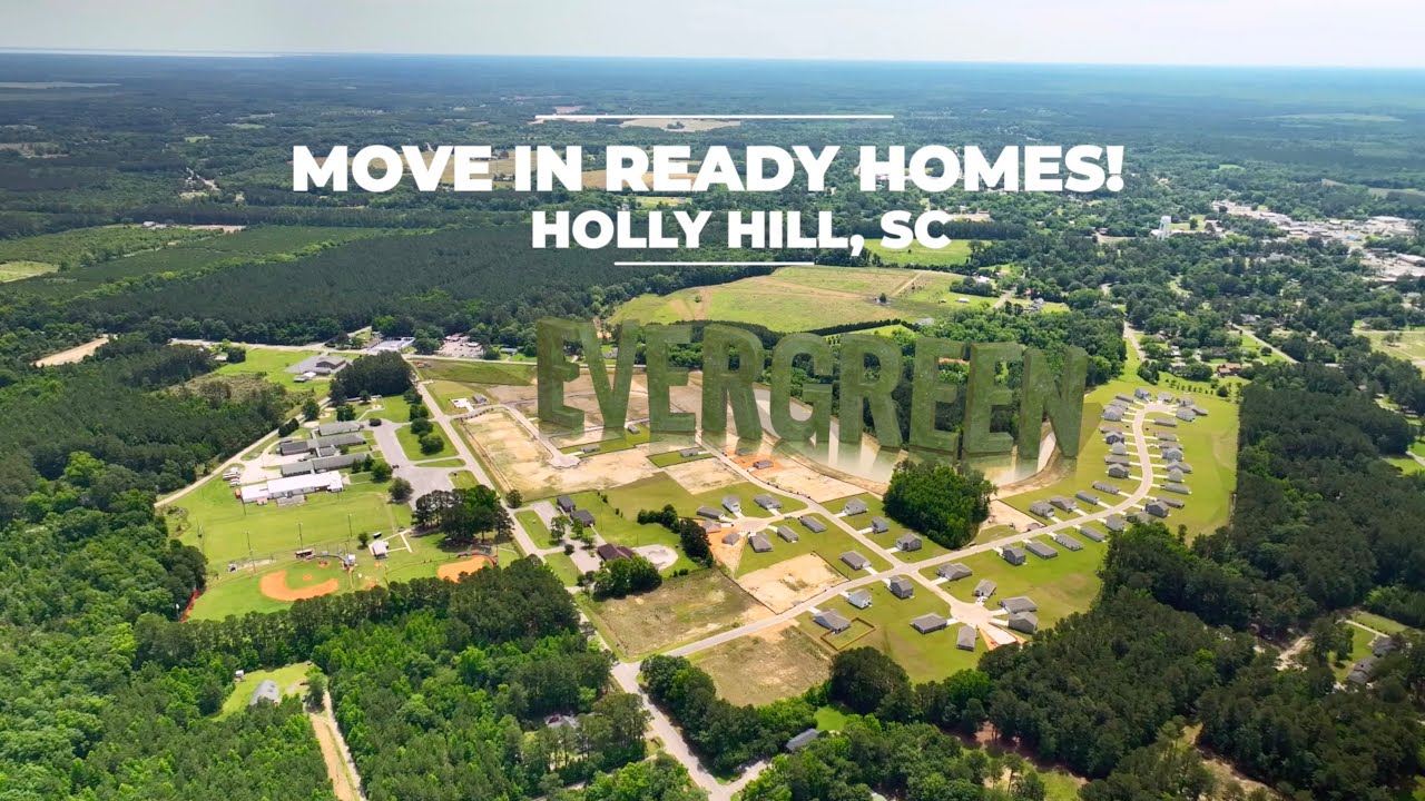 Move In Ready Homes | Holly Hill, SC - YouTube