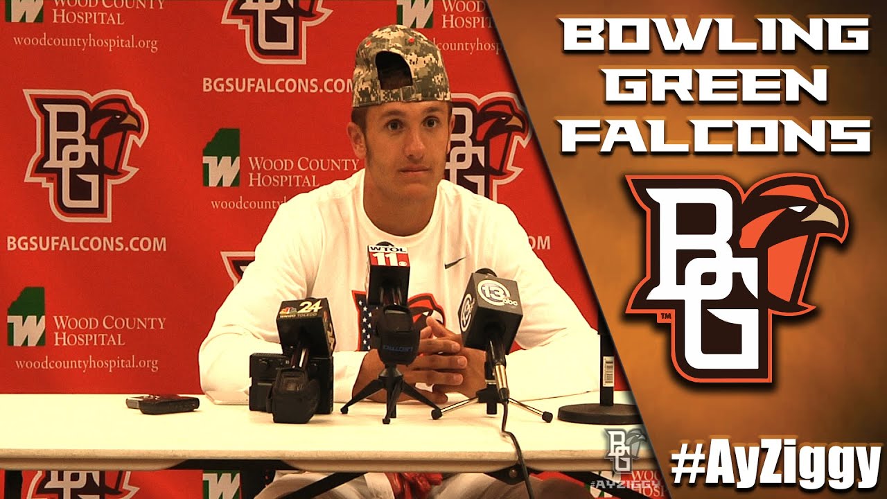BGSU Falcons Football Postgame : Scott Miller - YouTube