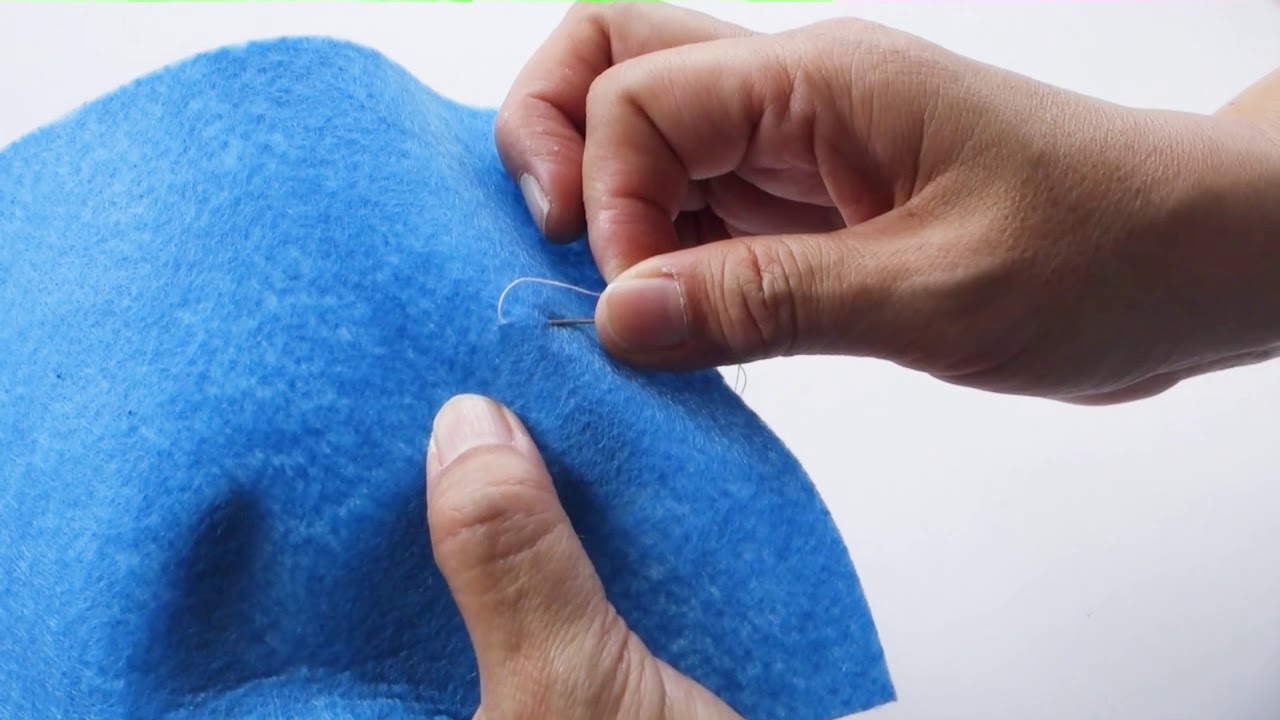 Strong Back Stitch - YouTube