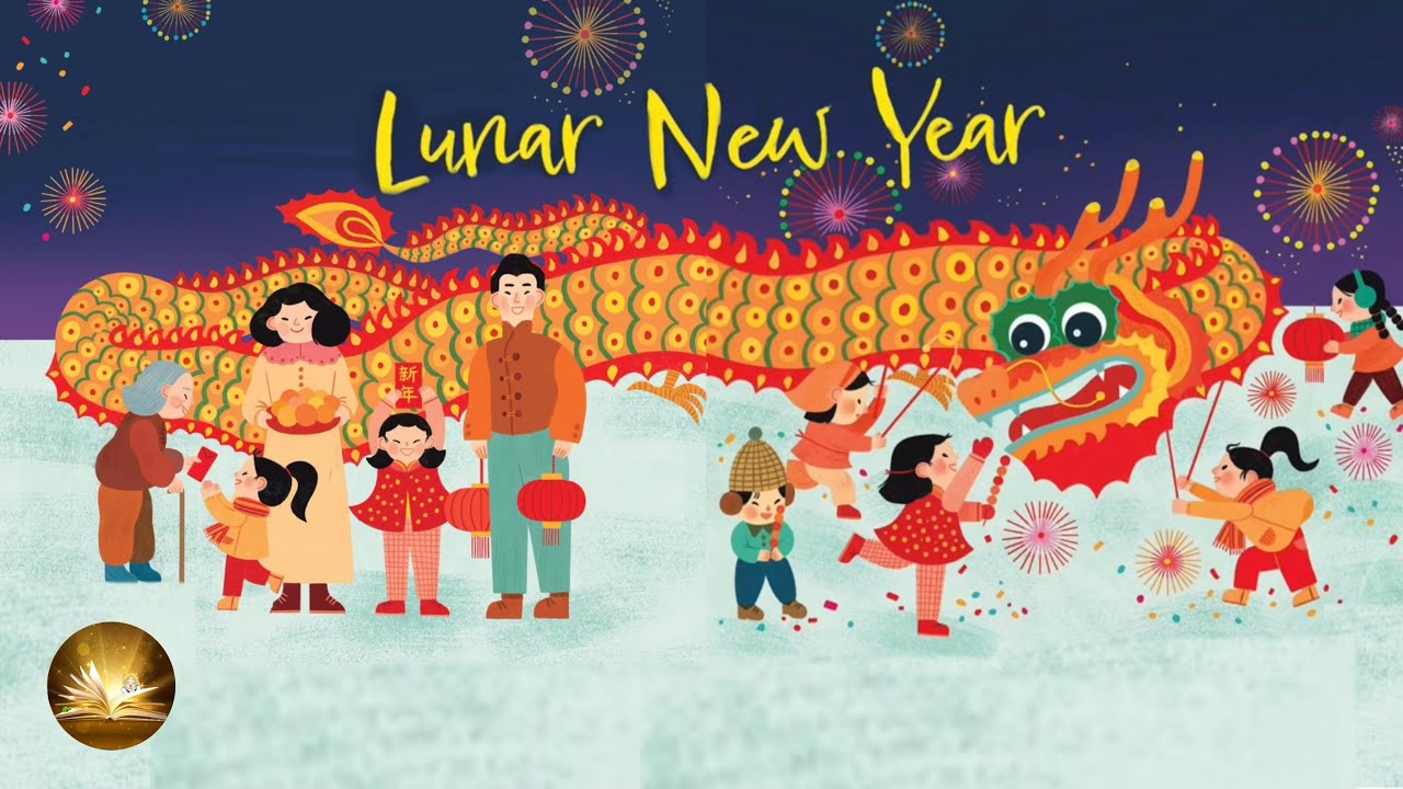 Lunar New Year Kids Book | Read Aloud | Chinese New Year - YouTube