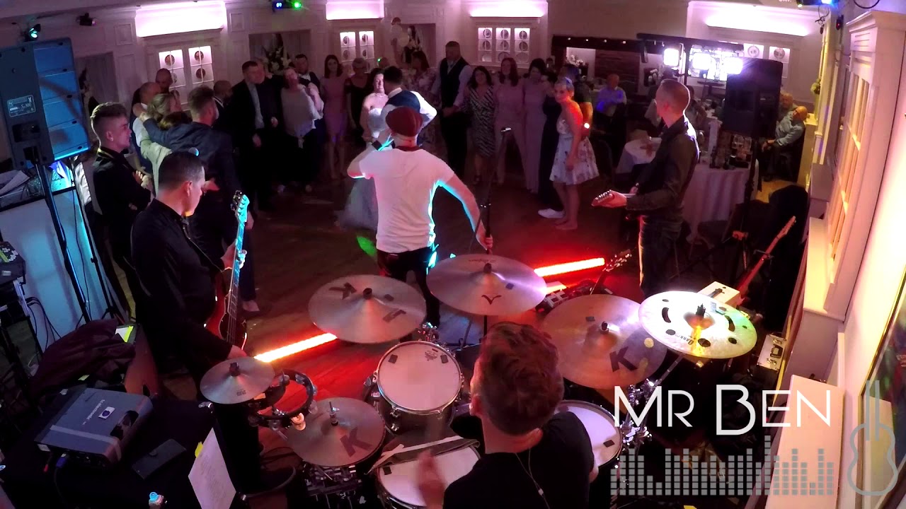 Mr Ben perform Queen - Somebody to love at an amazing wedding reception ...