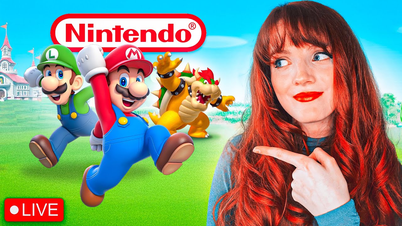 MORGEN NINTENDO SWITCH 2 REVEAL? | SaarLive - YouTube