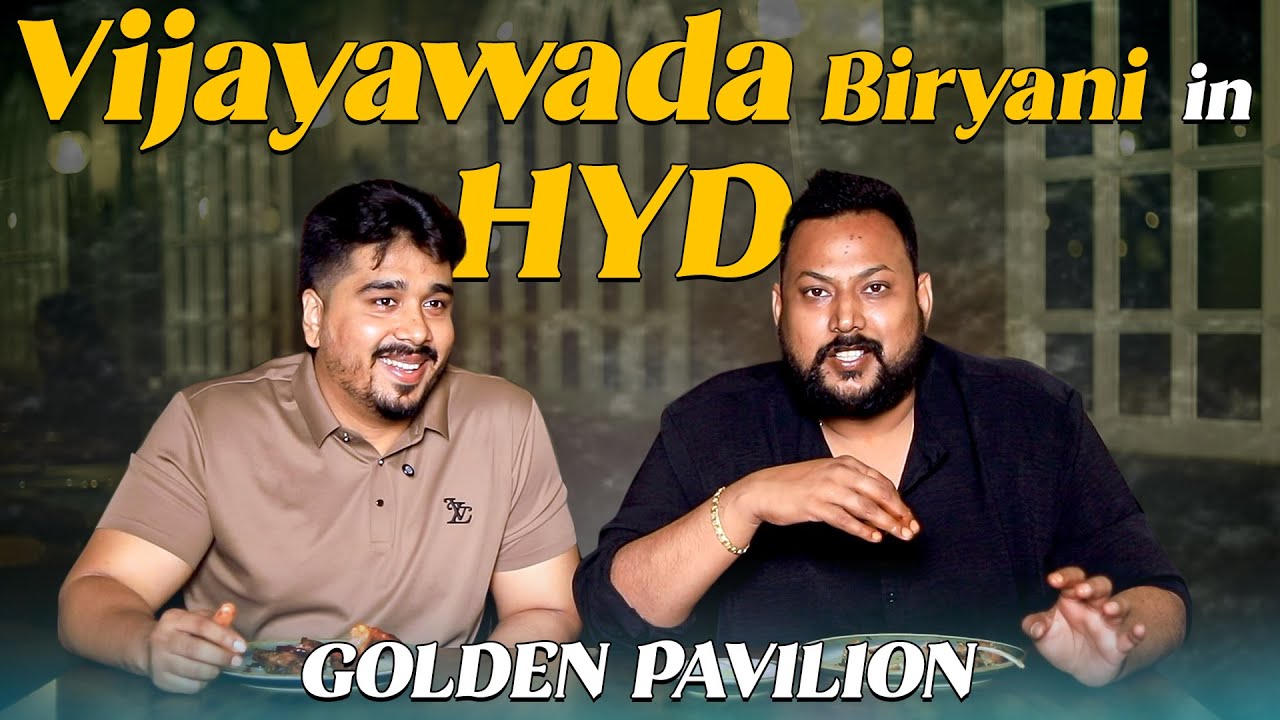 Mutton Dum Biryani | Mutton Spls at Golden Pavilion Hyderabad | Street ...