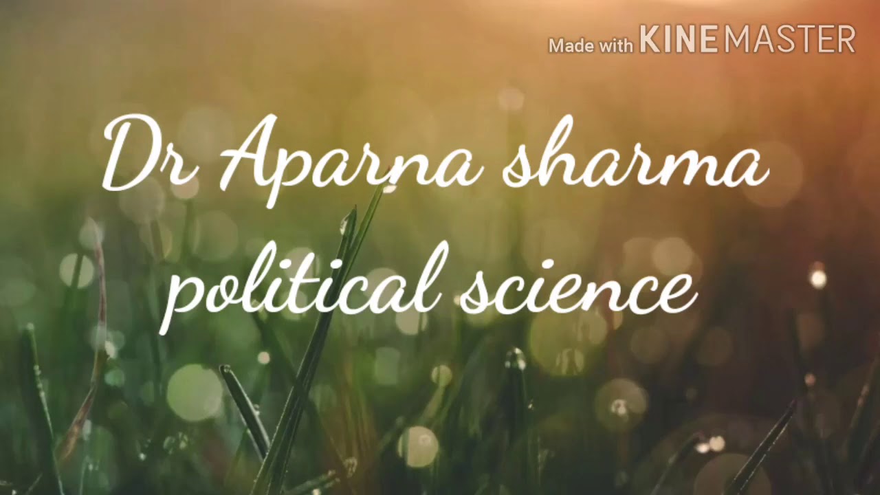 DR. APARNA SHARMA B.A. 3rd year - YouTube