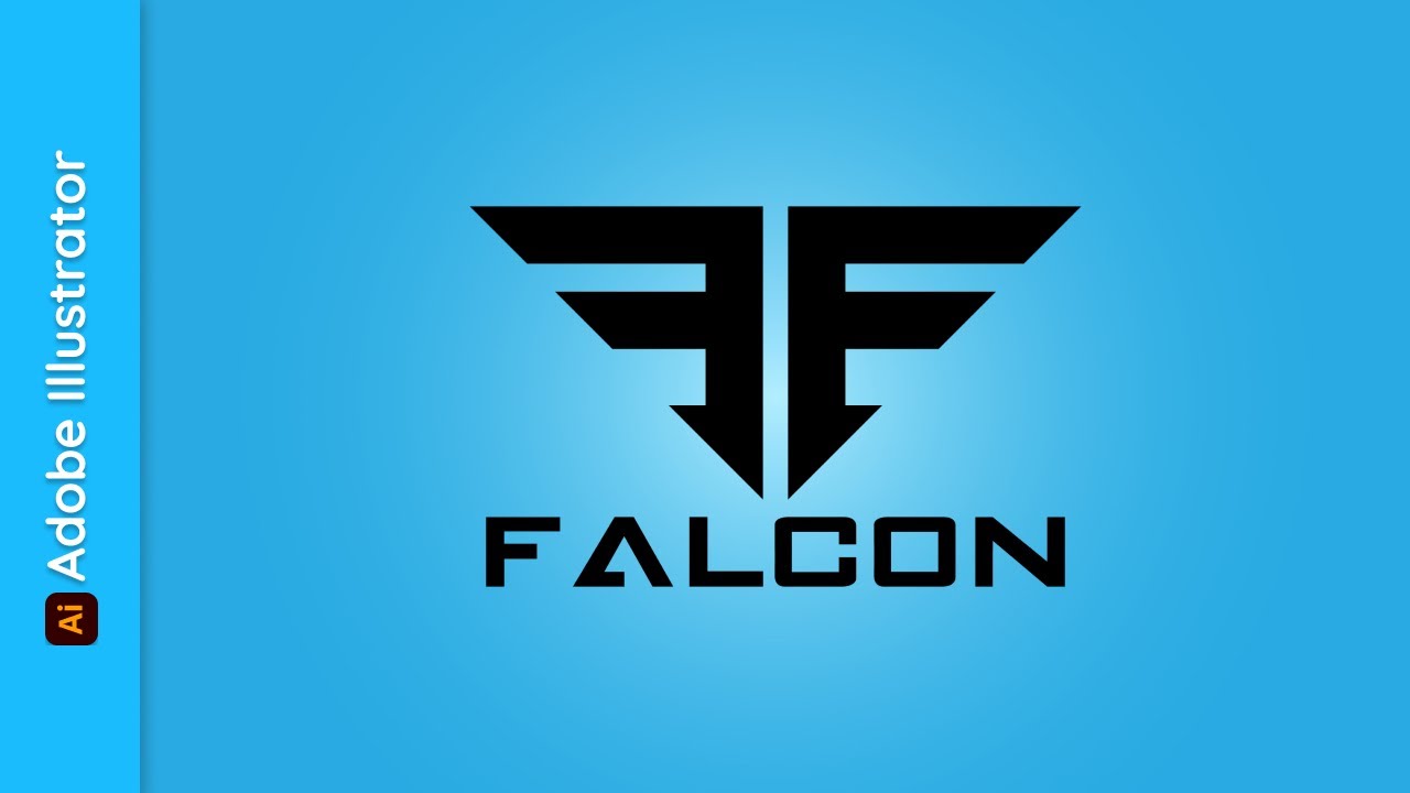 Letter F Logo Design Adobe Illustrator Logo Design Tutorial - YouTube