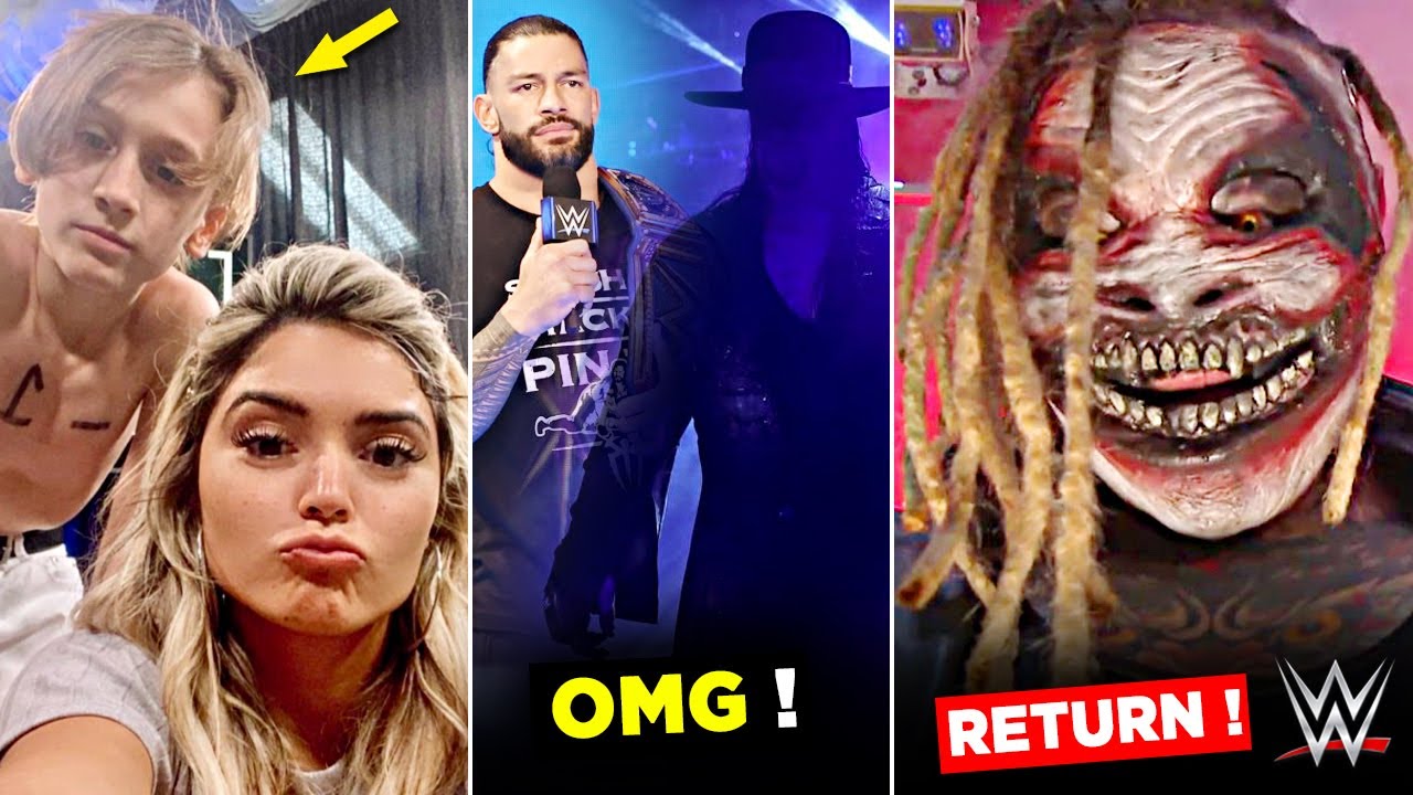 Fiend RETURNING BACK ! To WWE 2021, Fiend Secret Revealed, Undertaker ...