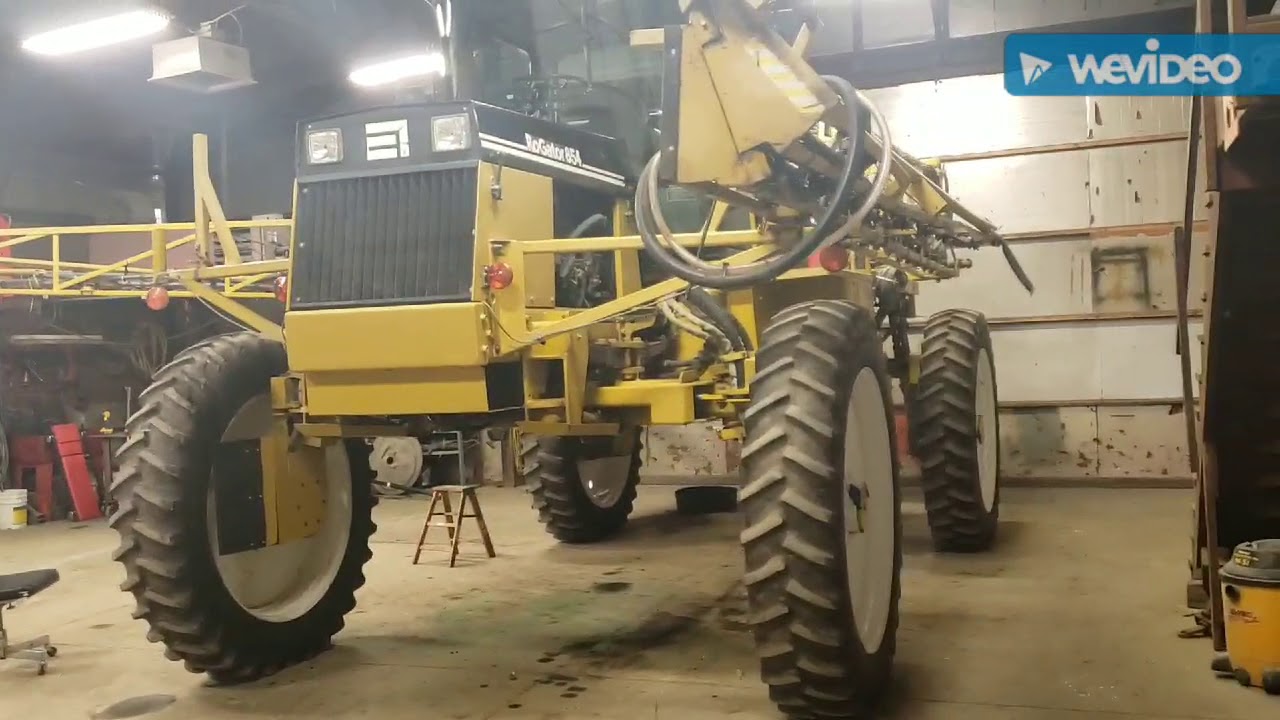 854 Rogator Prep, 2019 Recap and 2020 Changes - YouTube