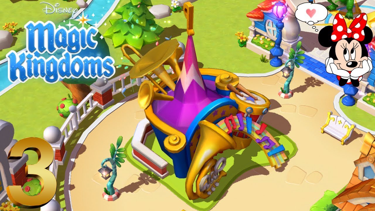 MICKEY'S PHILHARMAGIC! Disney Magic Kingdoms | Gameplay Walkthrough Ep ...