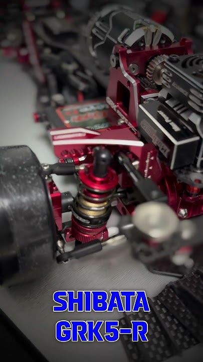 Shibata GRK5-R #rc #rccar #grk #shibata #drifting - YouTube