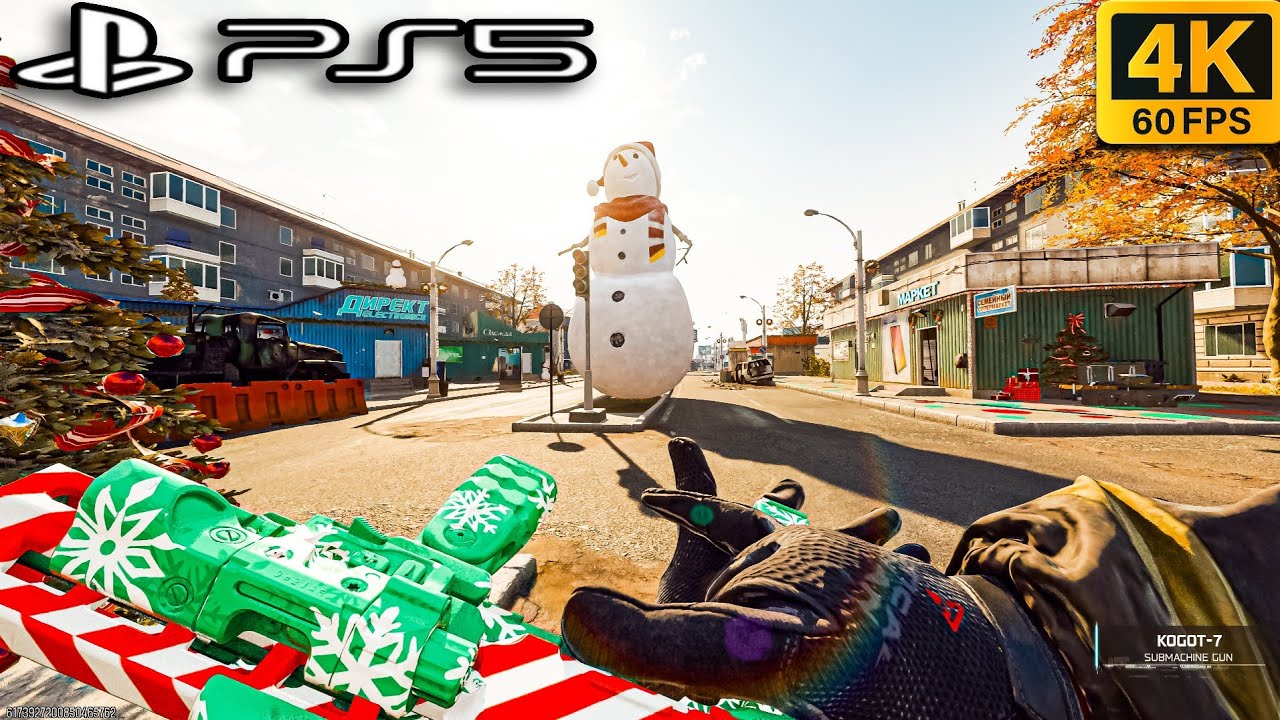 🔥 Call of Duty Warzone Holiday Rush 🎄 Christmas Event Gameplay | PS5 4K ...