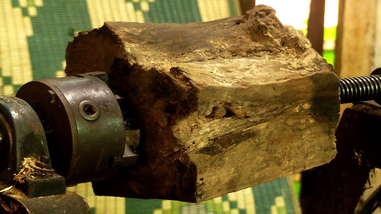 Woodturning Idea - The Serious Lath - YouTube