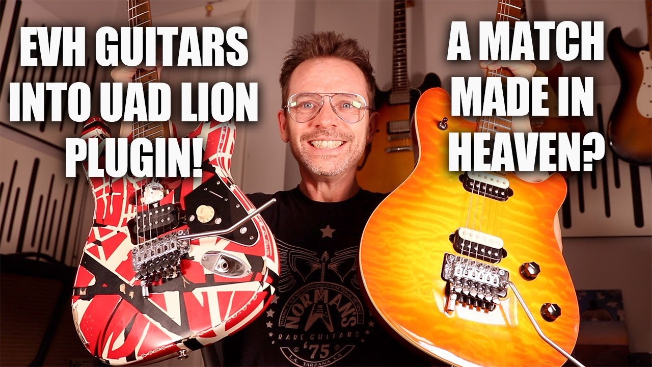 The Ultimate Van Halen Tone (UAD Lion Plugin Demo) - YouTube