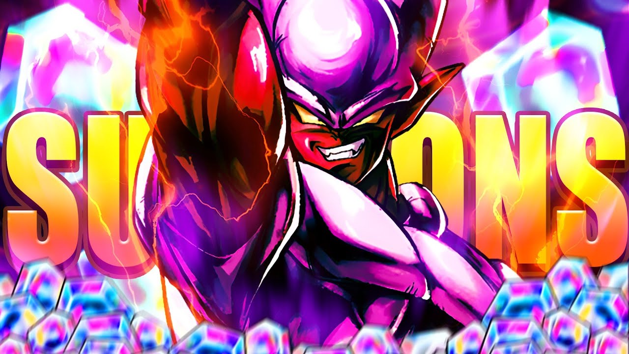 LIVE SUMMONS FOR NEW ULTRA SUPER JANEMBA!! OOGA BOOGA!! (Dragon Ball ...