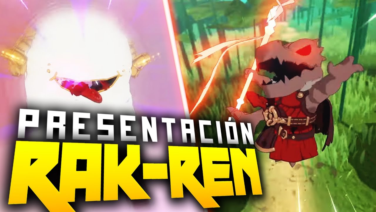 ¡MINI RAK ESTÁ AQUÍ! NUEVO PERSONAJE SSR+! LO PO BIA REN!🔥 Gameplay ...