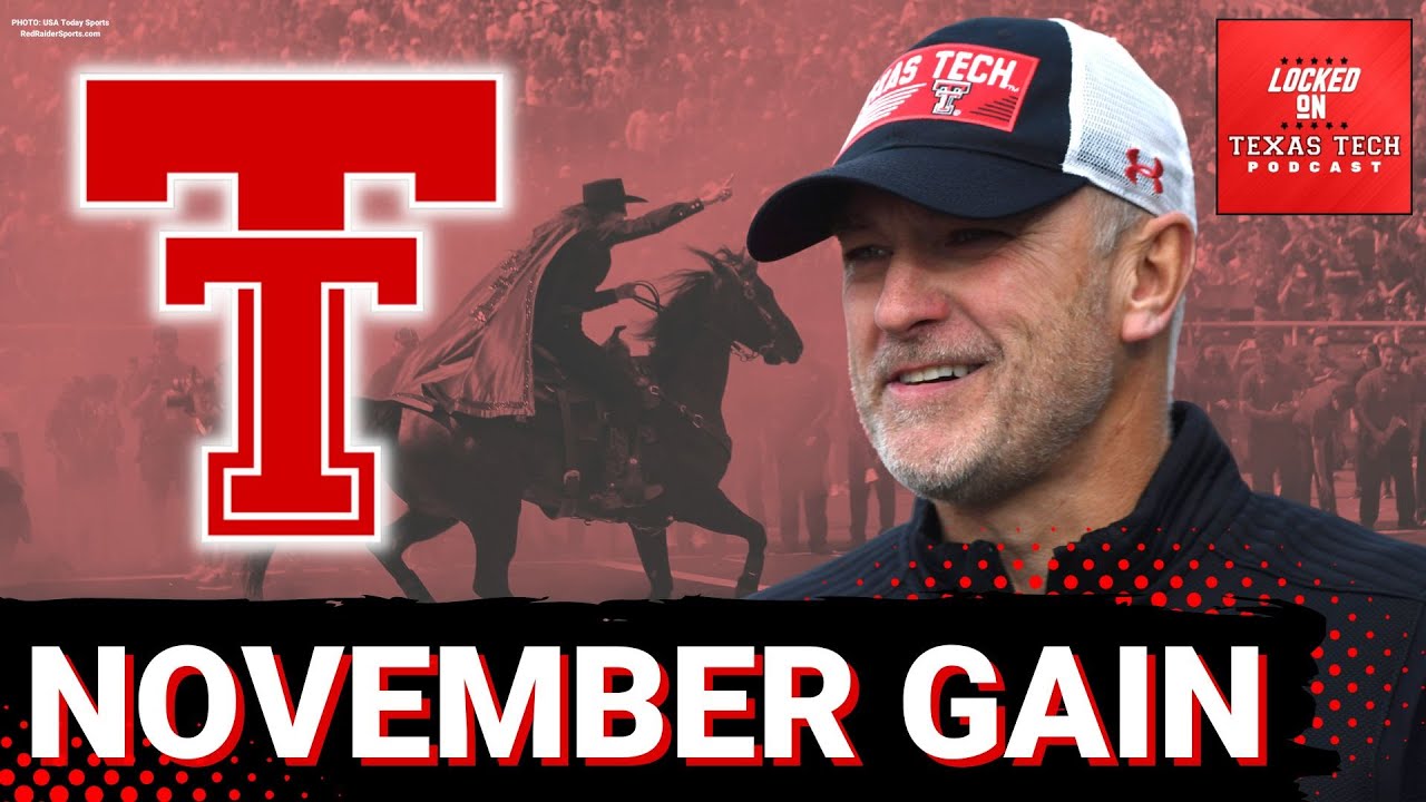 Texas Tech trending up again ahead of regular season finale - YouTube