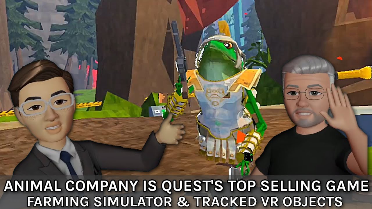 VR Gamescast: Animal Company, Farming Simulator & Tracked Objects In VR ...