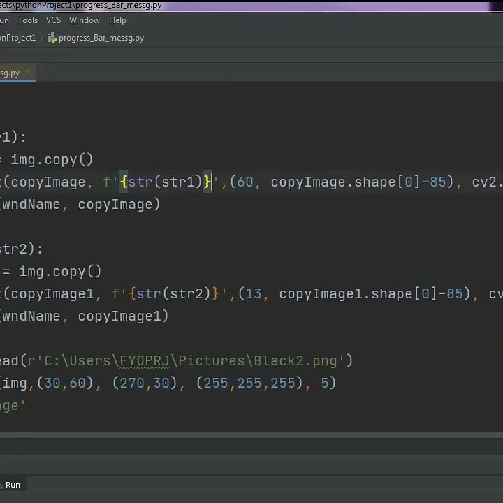 Progress Bar in Python #shorts - YouTube