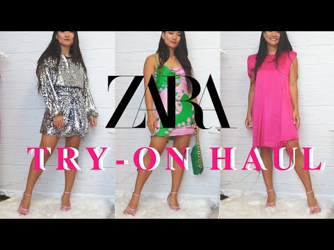 TRY-ON HAUL | NEW IN ZARA | 7 ITEMS SS21 | Ayaka Styles