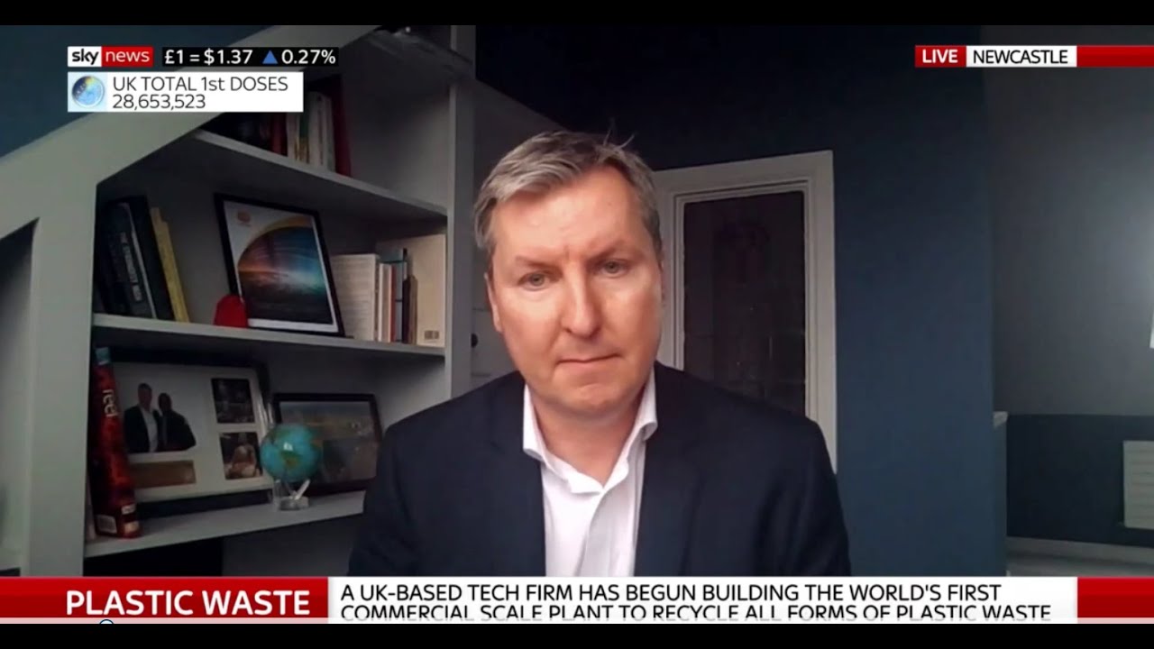 Mura CEO Steve Mahon discusses Hydro-PRT® Advanced Recycling Solution ...