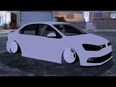 [preview] volkswagen polo sedan stance with Lamborghini interior .gtasa ...